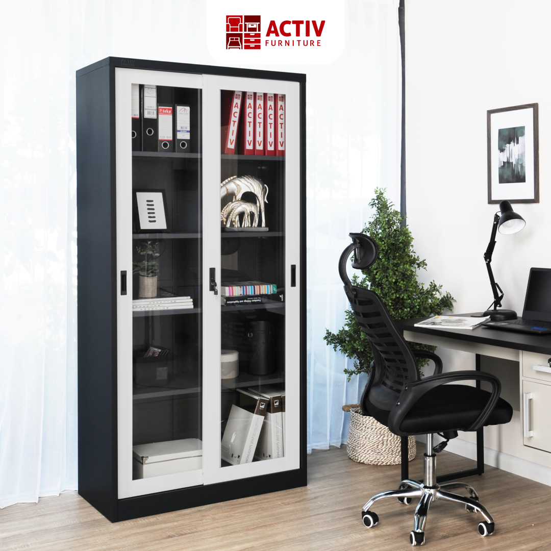 Lemari Kantor – FORTE SCL 90 B – Activ Furniture – Activ Furniture