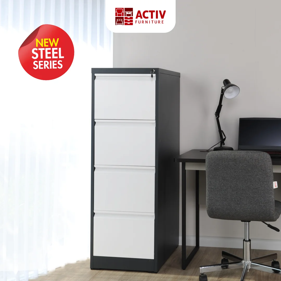 Lemari Kantor(Filing Cabinet) – Forte FC 41 – Activ Furniture