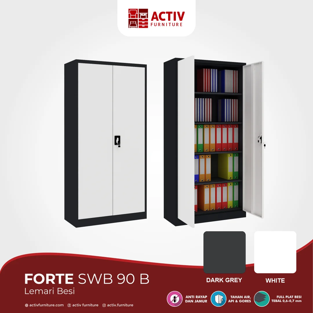 Lemari Kantor – FORTE SWB 90 B – Activ Furniture
