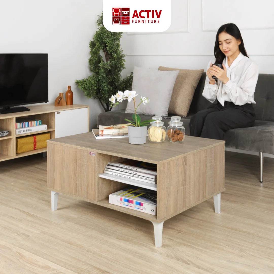 Meja Tamu / Coffee Table – Nexa CFT 80 – Activ Furniture